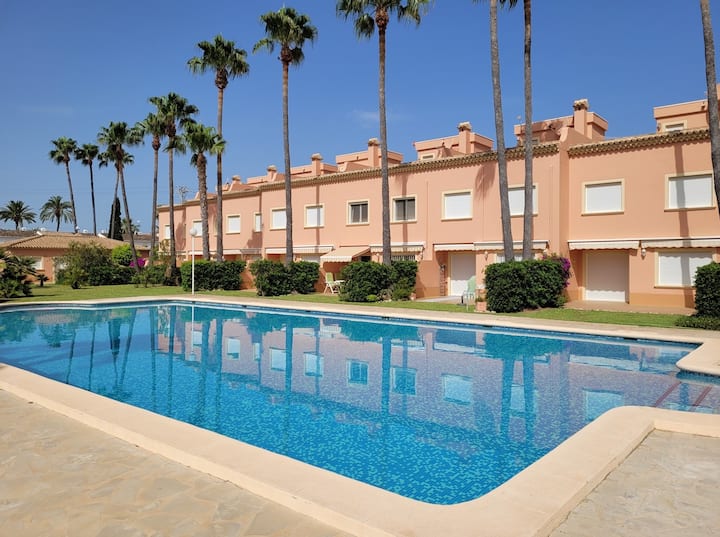 De-13 Trés Proche De La Plage, 1km Du Centre - Denia