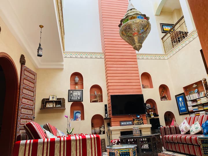 Peace House, 4-bedroom In The Heart Of Rabat - Rabat