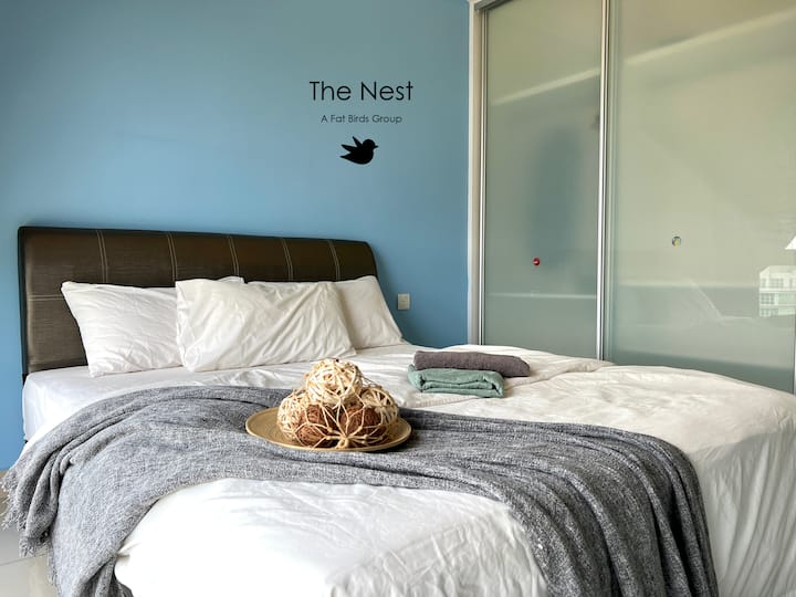 2- B1312 Tallinn Studio | Hyve Cyber|wifi&netflix| - Cyberjaya