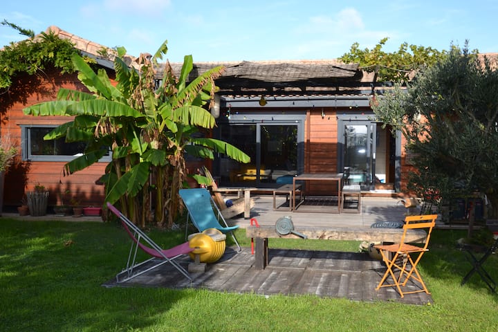 Maison Bois Chaleureuse Près De La Rochelle / îLes - Châtelaillon-Plage