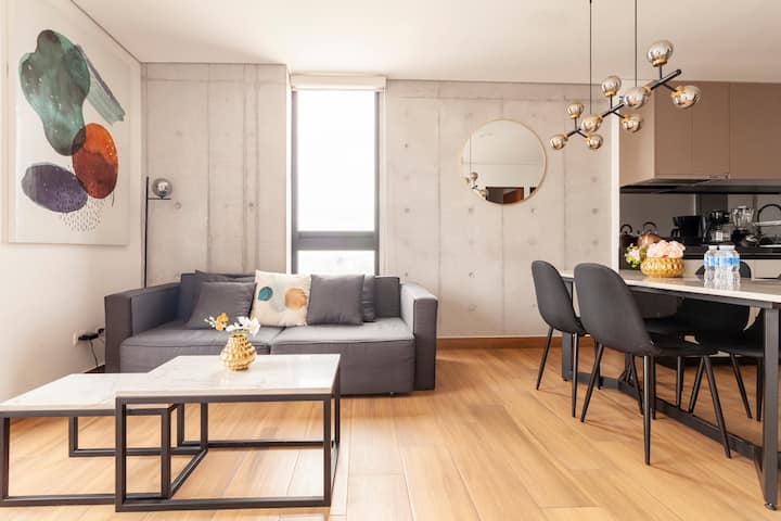 P245 Appartement Dans Le Centre De Mty. Purísima - Monterrey