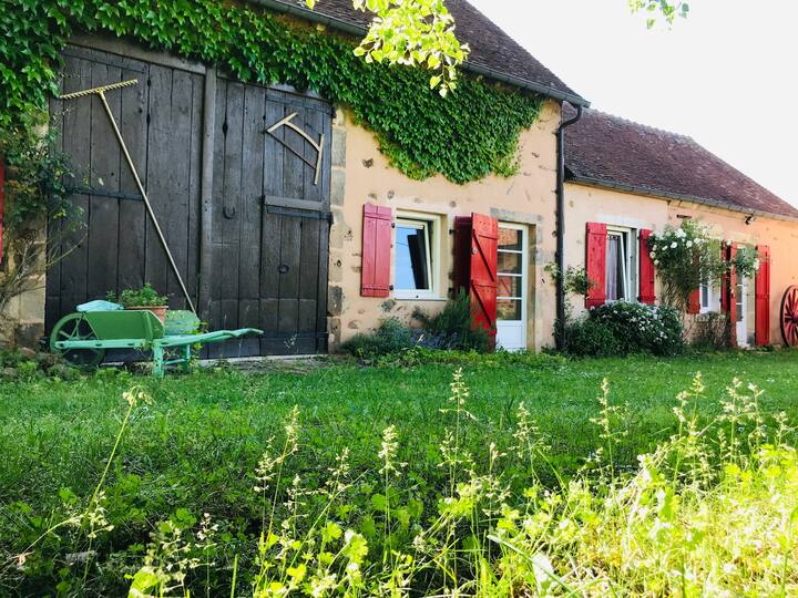Gîte 4 Pers En Pleine Nature - Allier