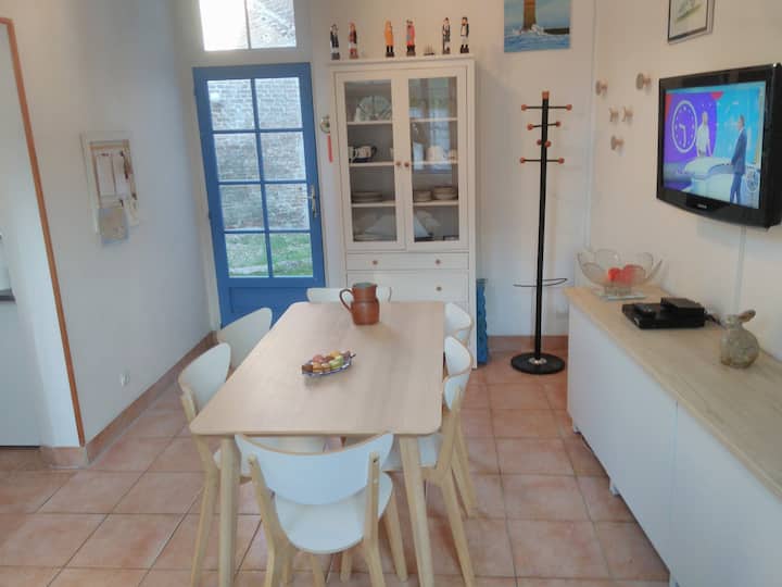 Le Crotoy : Maison De Pêcheur - Cayeux-sur-Mer