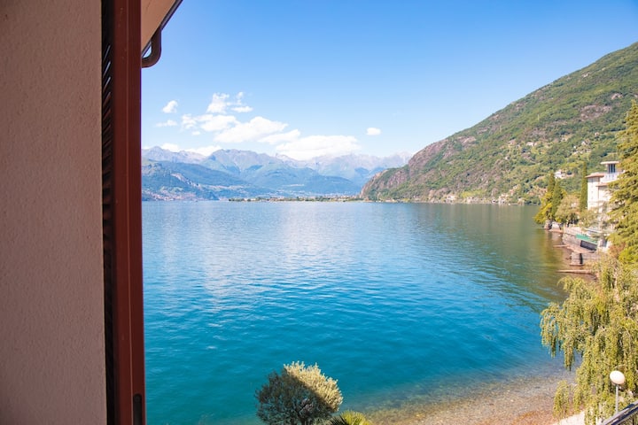 Studiolake: Ac Fronte Lago Como Wifi Spiaggia - Bellano
