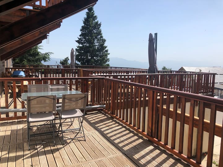 Appartement Spacieux Centre Font-romeu 4 à 8 Pers - Font-Romeu-Odeillo-Via