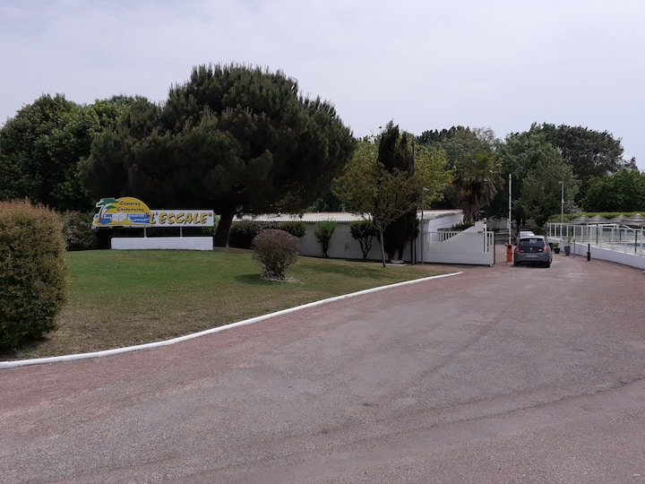 Mobil Home Près Des.plages - Semussac