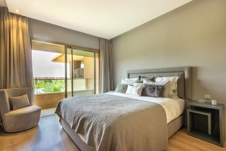 Stylish In Prestigia Area - Pool View ⭐️⭐️⭐️ - Marrakech