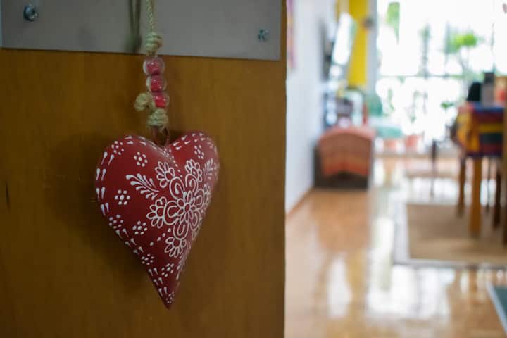 Beautiful And Colorful Apartment In Palermo - Buenos Aires