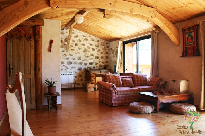 Chambres D'hôtes Au Cœur D'une Nature Magnifique - Antraigues-sur-Volane