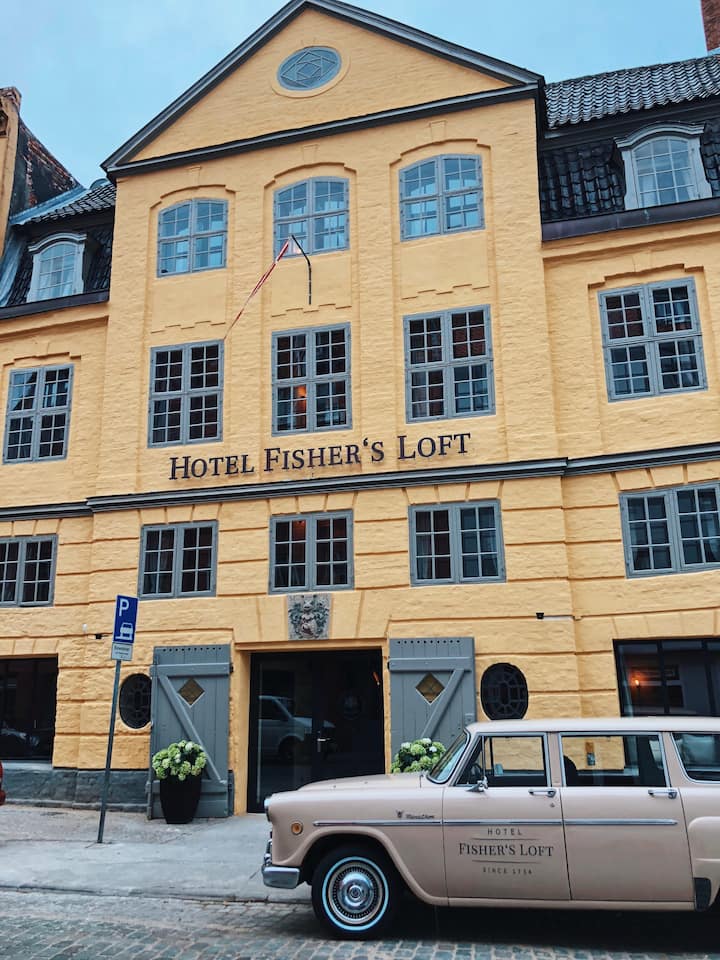 Hotel Fisher´s Loft Lübeck - Lübeck