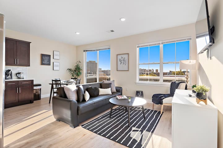 The 501getaway-2bd/hidden Gem/amazing View/ewr Ap - New York