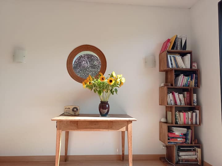 Appartement Cosy, Vue Sur Le Lac Et Les Montagnes. - Sévrier