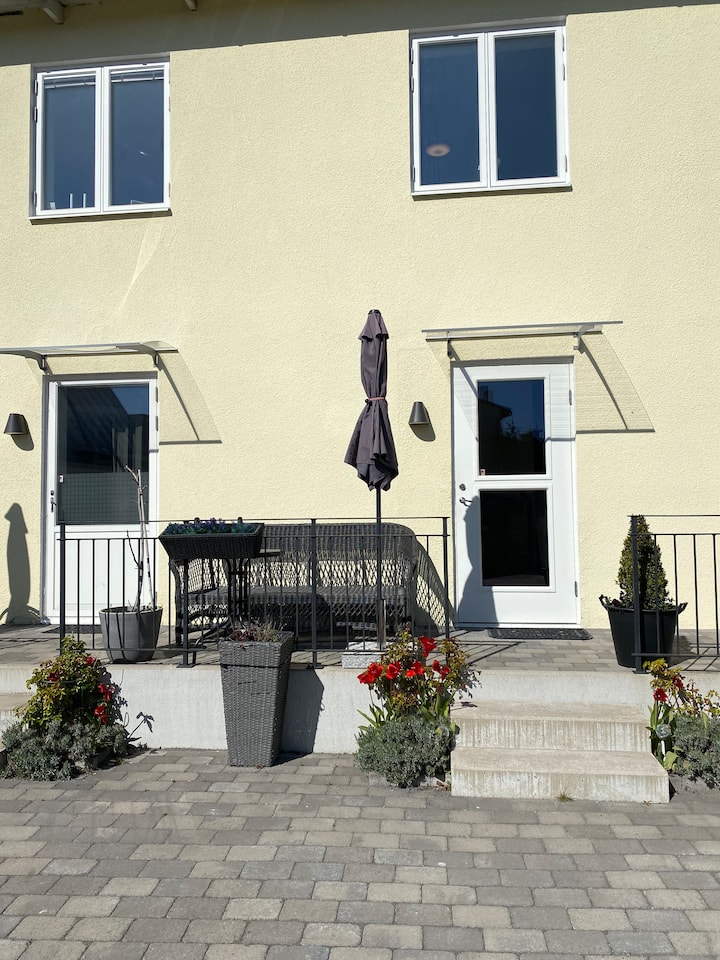 Fin Lägenhet Med Uteplats, Innanför Ringmuren - Visby