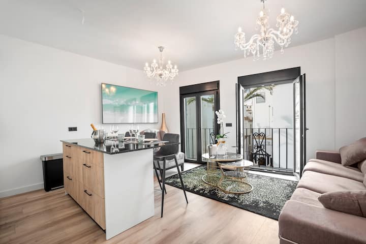 Puerto Banus Grand Appartement Luxueux 10 Voyageur - Marbella