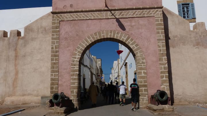 Charmant Riad Bien éQuipe En Plein Cœur Essaouira - Essaouira