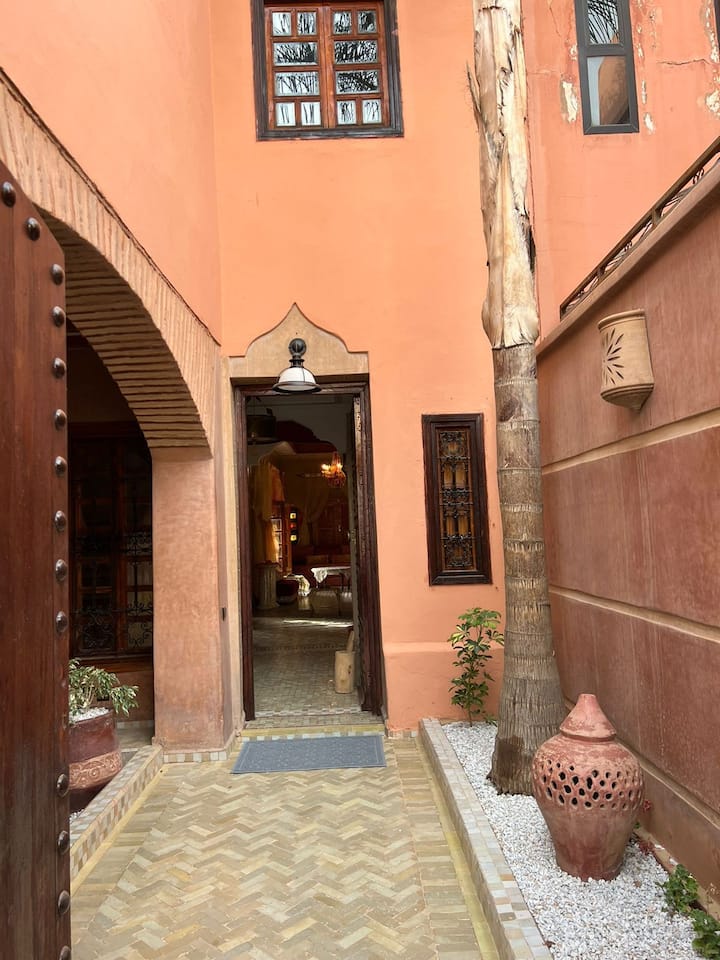 Villa Authentique & Moderne - 摩洛哥