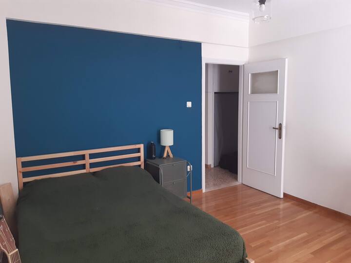 Large Bedroom W Ac, Private Balcony In The Center - Athens