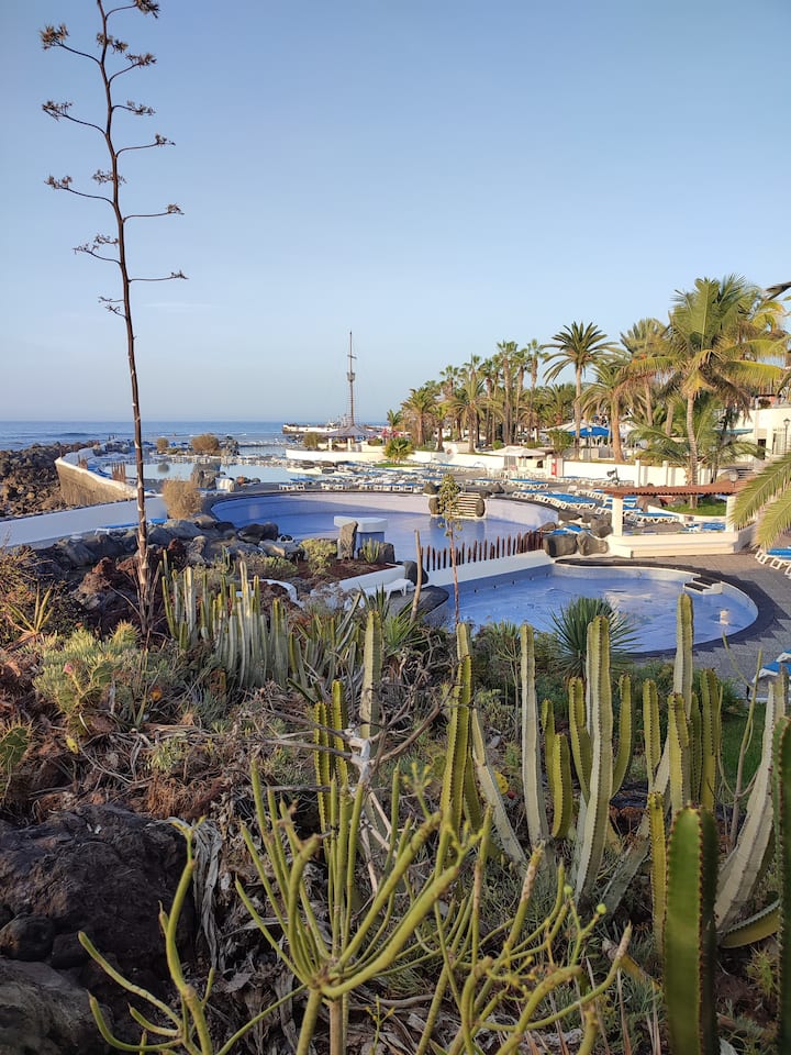 Wohnen Im Zentrum Puerto De La Cruz, Gratis Wifi - Puerto de la Cruz