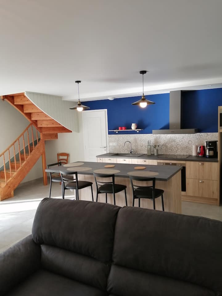 Gîte Proche De La Mer Dans Un Village Typique - Plage de Barneville-Carteret