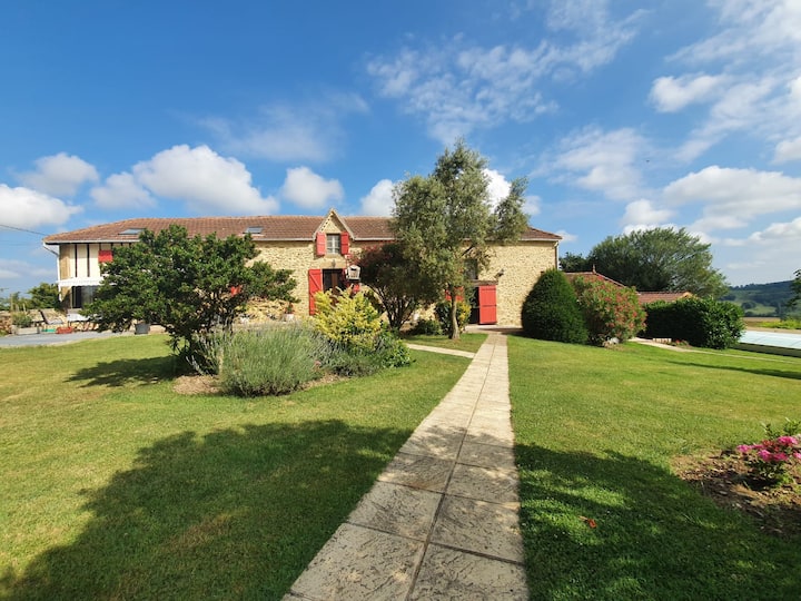 Maison De Charme Avec Piscine - Marciac