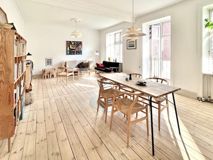 Spectacular Spacious Apartment - Copenaghen