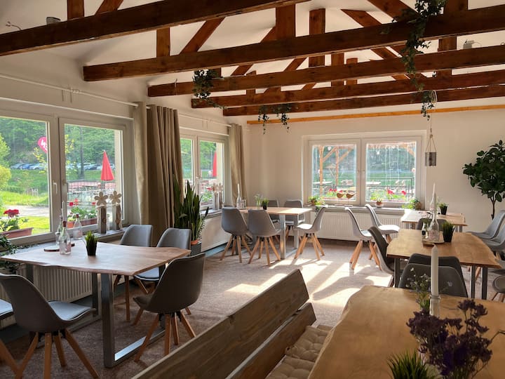 Treseburg/harz, Ruhiges B&b Zimmer Flusslage (3) - Harz