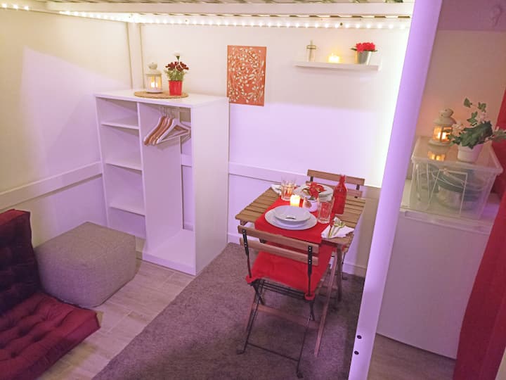 Cocina+ Cuarto De Baño Privado. Barcelona - Barcelona