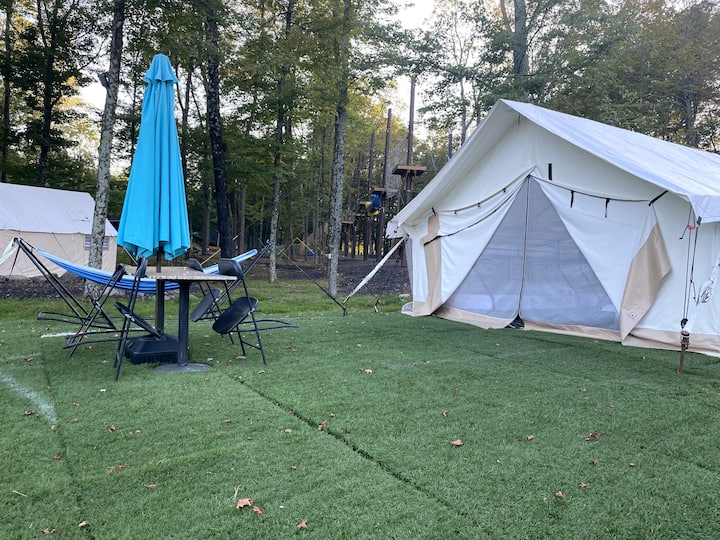 12 Person Glamping Tent- Rte 66 - Middletown, NY