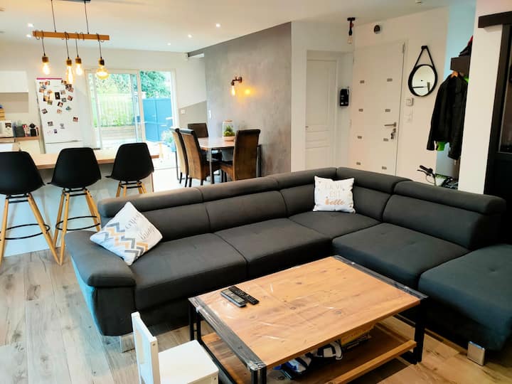 Villa Avec Piscine à Proximité De La Plage - French Riviera