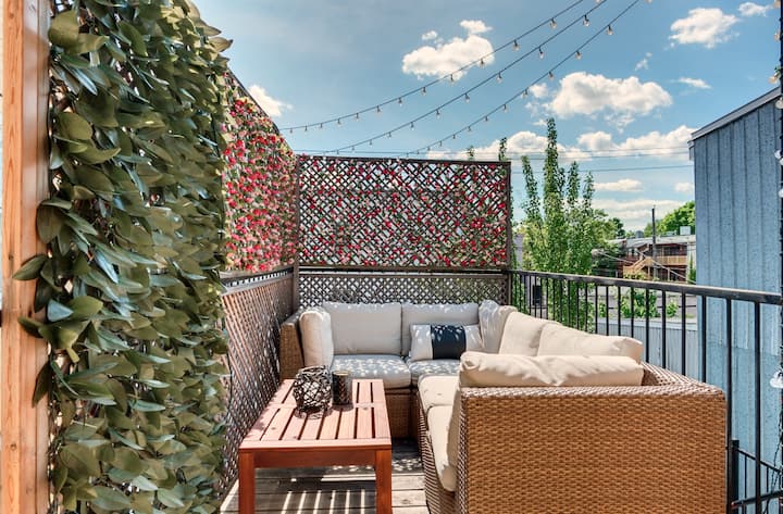 Charmant Condo Au Coeur De Limoilou - Lévis