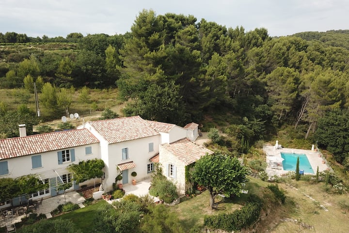 Vieux Mas Au Coeur Des Dentelles De Montmirail - Vaison-la-Romaine