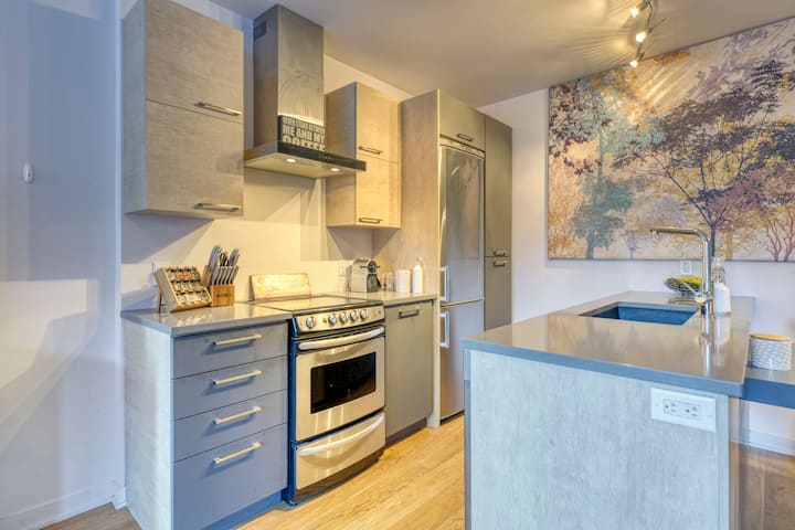 Centre-ville - Mcgill Université Condo 2 Chambres - Montreal