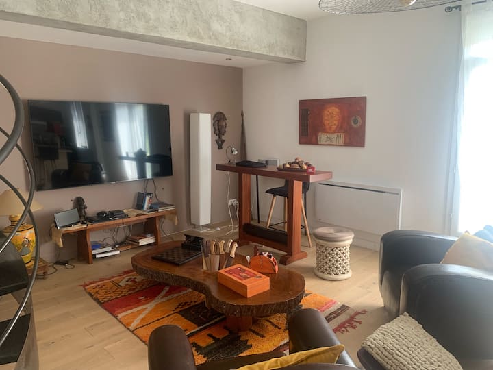 Superbe Appart Centre Hist 100 M Gare Garage Privé - Albi