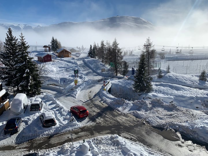 Alpe D'huez Mountain Ski Resort Apartment - Le Bourg-d'Oisans