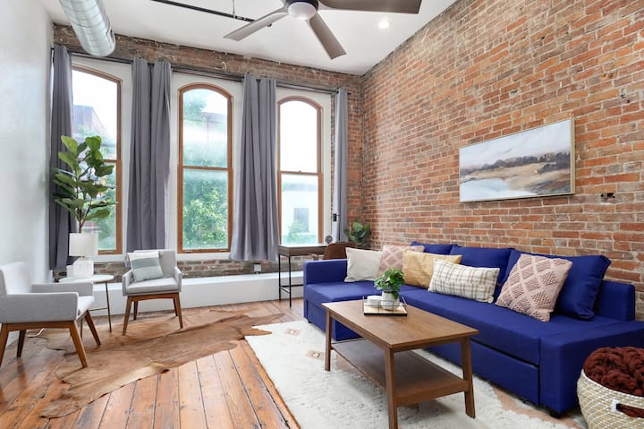 Queen City Lofts Studio on Historic C-Street - Lofts for Rent in ...