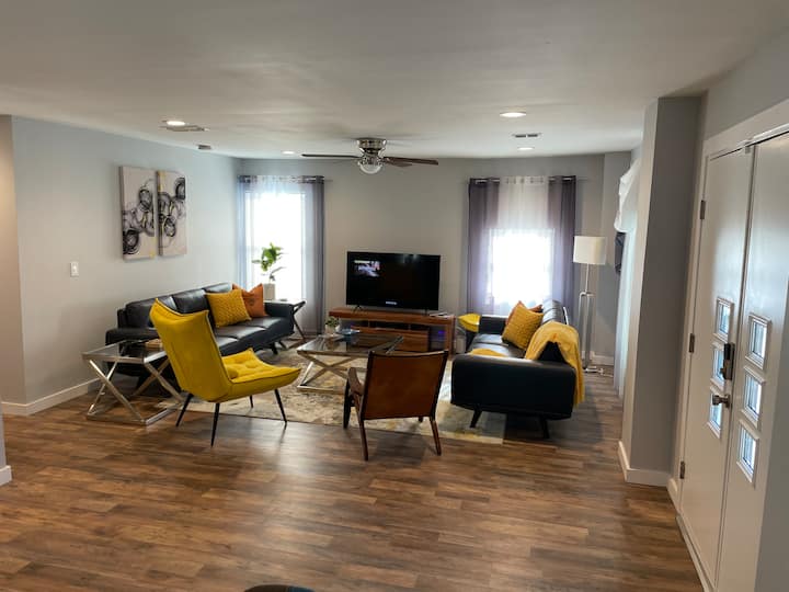 Casa colorida 10 huéspedes I Jax FL - Casas en renta en Jacksonville ...