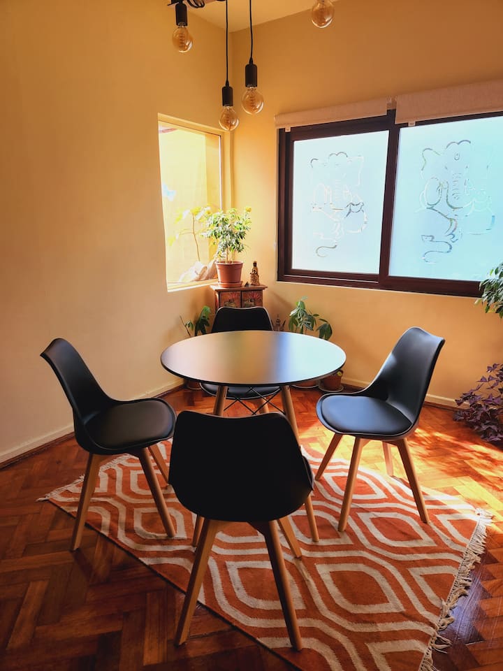Hermoso Departamento En Casa Lotus - 발파라조