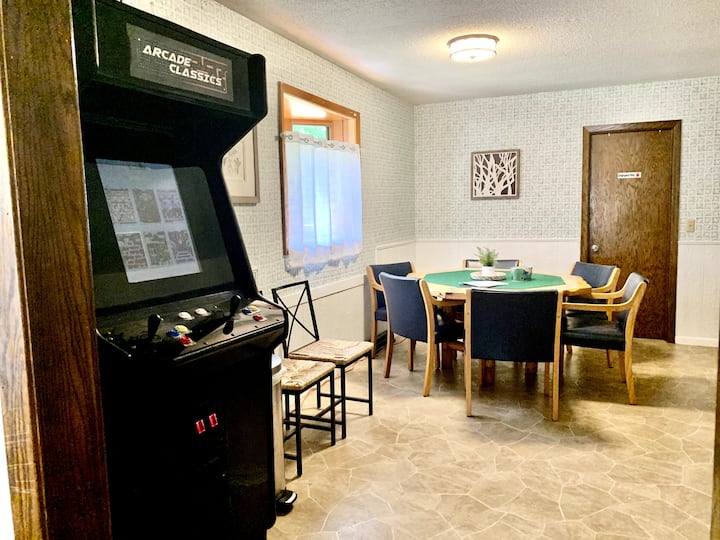 Spacious House/cabin On Private Lake Resort. - Mille Lacs Kathio State Park, Onamia