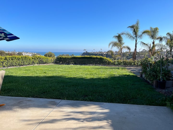 Ocean View Extreme Privacy House, Walk To Beach - San Clemente, CA