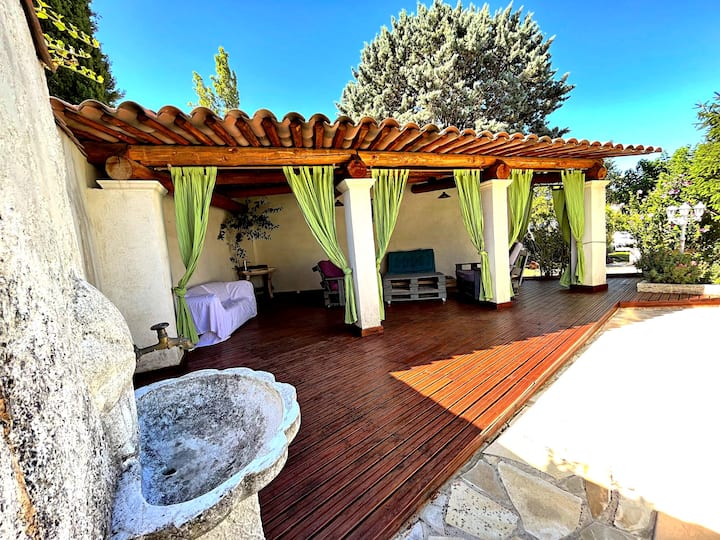 Maison Provençale Avec Piscine - Mont Ventoux - Carpentras