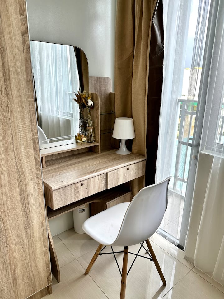 Minimalist 1br Condo Unit Grass Residences In Qc - Quezon City