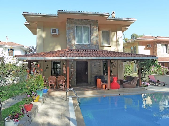 Gocek - 3 Bedroom Villa With Private Pool - Göcek