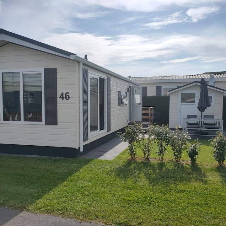 Neues, Gemütlich Eingerichtetes Chalet - Julianadorp