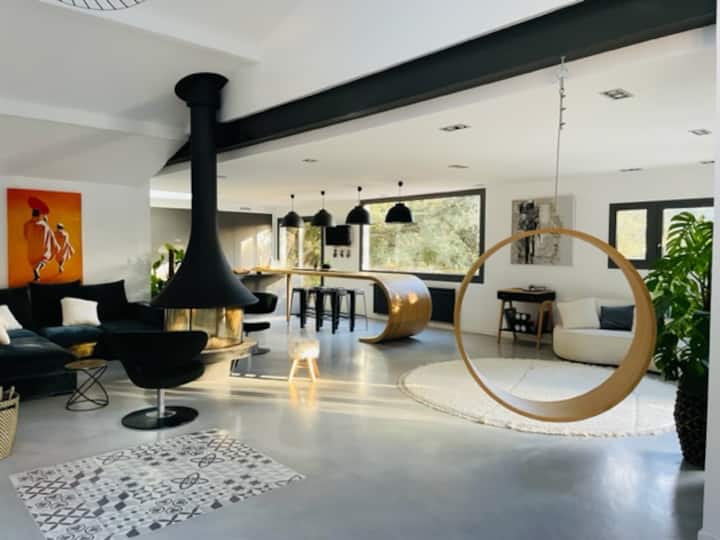 Magnifique Maison Contemporaine - Baillargues
