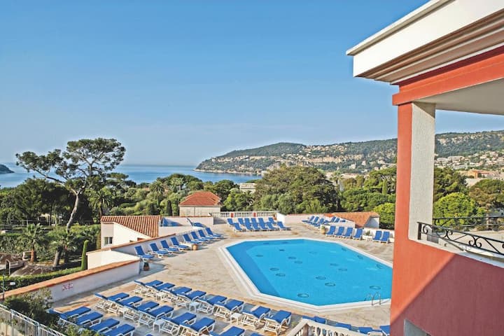 Appartement 2p. En Résidence Avec Piscine - Èze