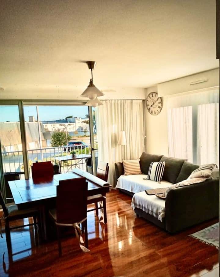 Appartement Vue Mer - 150 M De La Plage - Quiberon