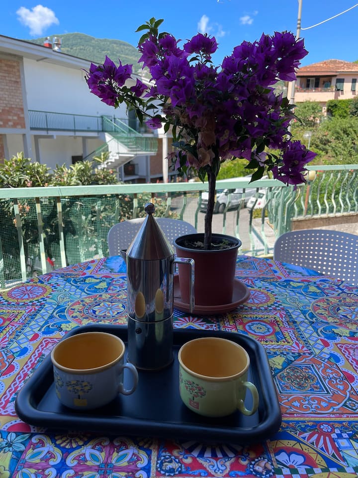 Casa Maria – Terrace & Parking Near Cinque Terre - La Spezia