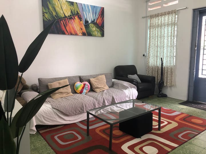 Prívate Twin Room @ Heart Of Georgetown - Penang