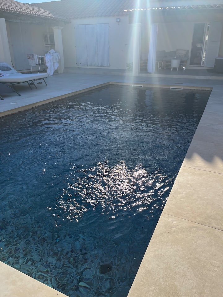 Maison T 2 Avec Accès Piscine - Vitrolles