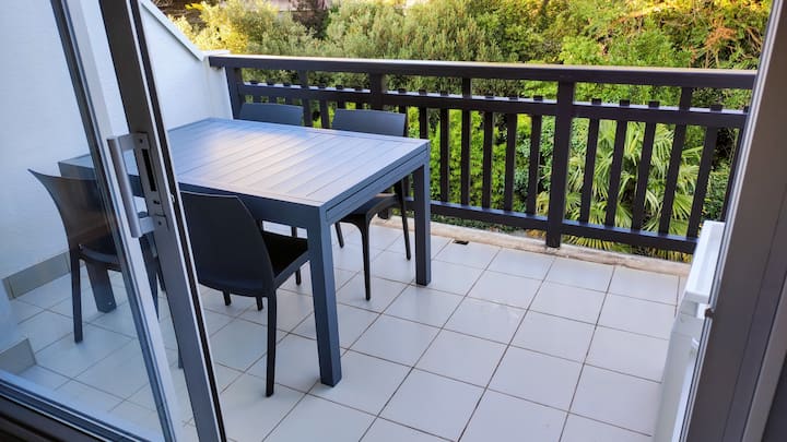 Studio En Bord De Mer à La Baule, Vue Sur Jardin - La Baule-Escoublac